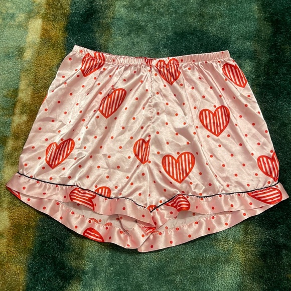 SHEIN | Intimates & Sleepwear | Pajama Heart Set | Poshmark